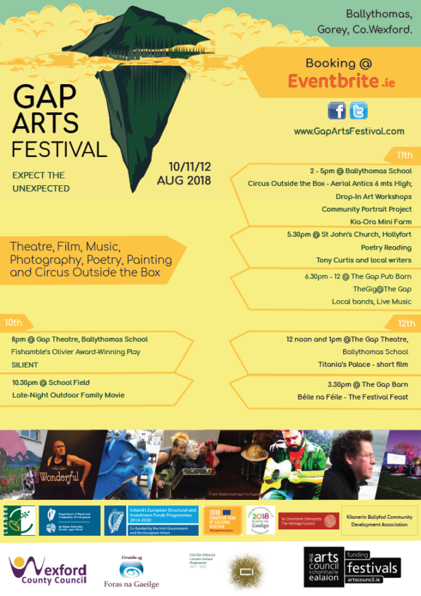 Our Posters – Gap Arts Festival